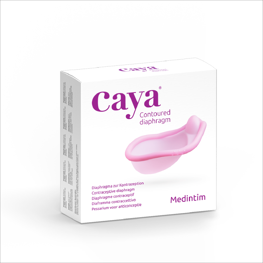 Buy The Caya Contraceptive Diaphragm From An Ethical UK Company.