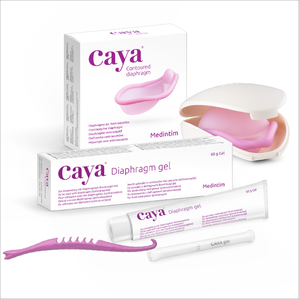 Official UK Distributor Of The Caya Diaphragm.