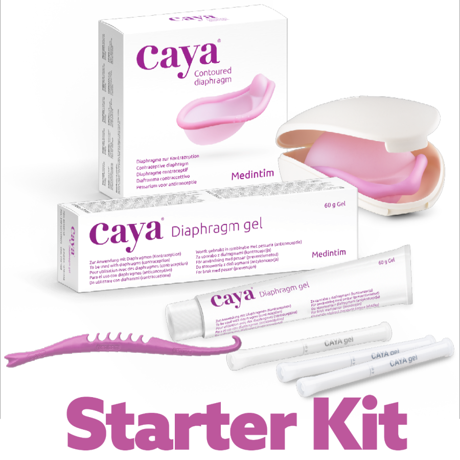 Caya Diaphragm Starter Kit. Everything You Need As A New User.